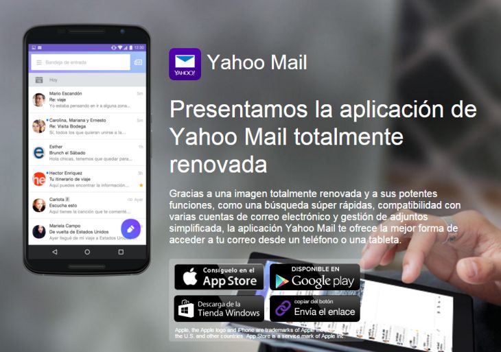 Correo Yahoo: Historia, uso, características, problemas y mucho más