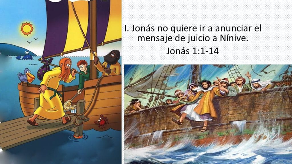 ¿Conoces la historia de Jonas? Aprénda todo lo necesario aquí
