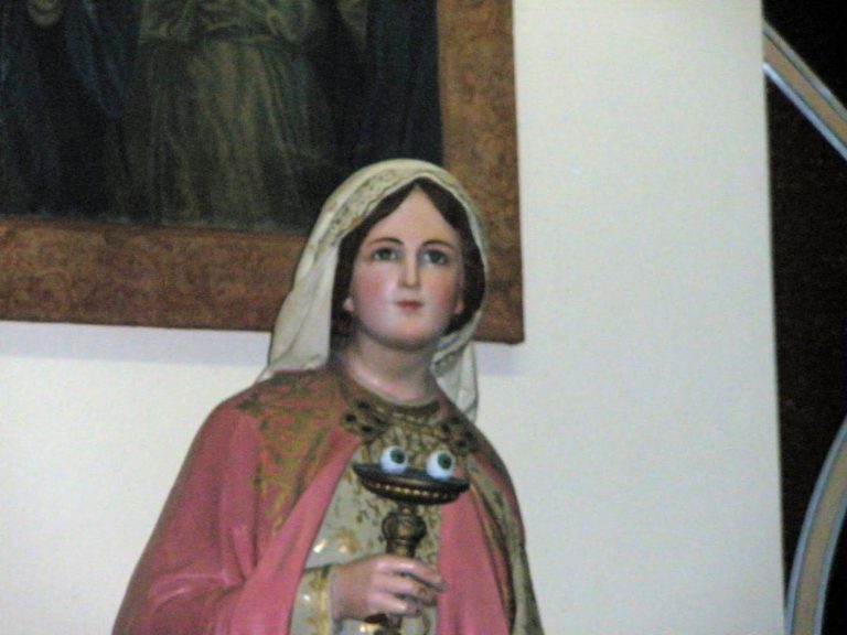 Historia de santa Lucia, lo que aún desconoce de ella